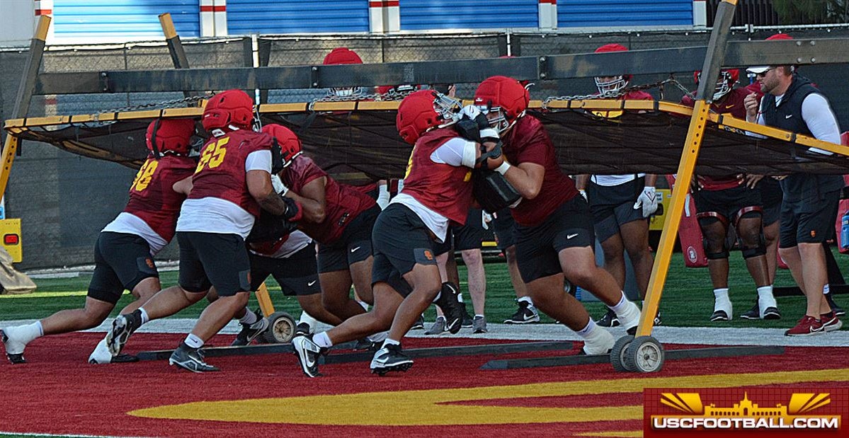 USC gets unwanted but necessary OL clarity with DJ Wingfield decision