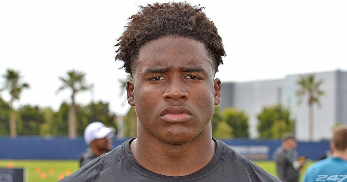 Four-star DL Drake Jackson has a few schools sticking out