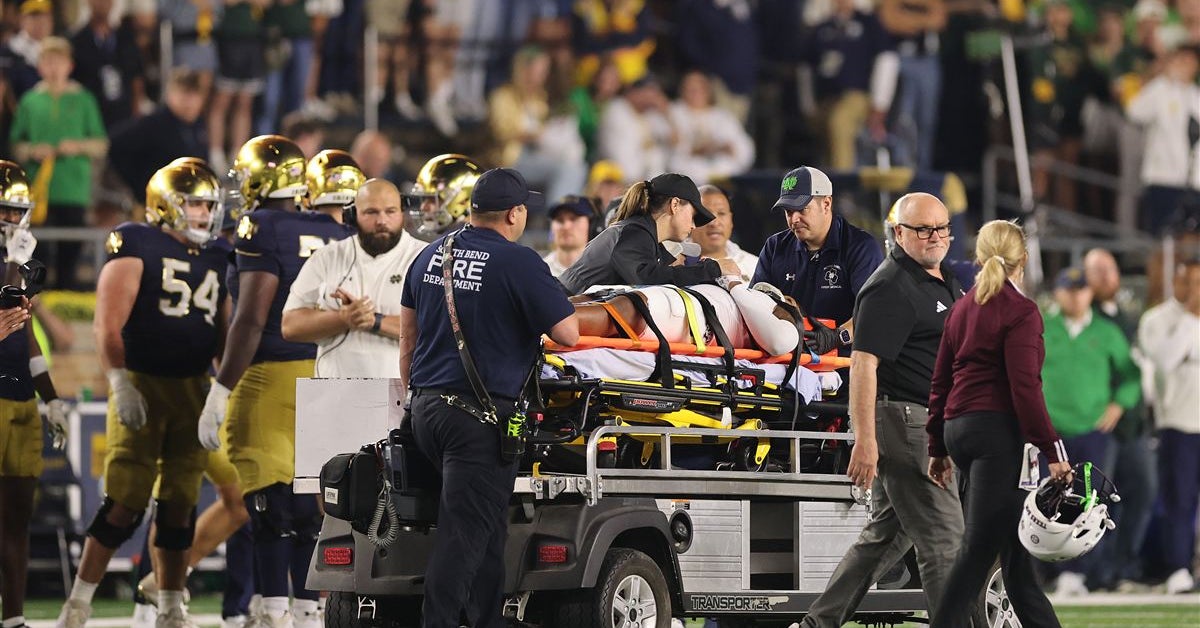 Texas A&M safety Bryce Anderson 'all good' after injury scare against ...