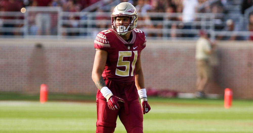 FSU's 40 Most Important Players: LB Josh Brown, No. 36