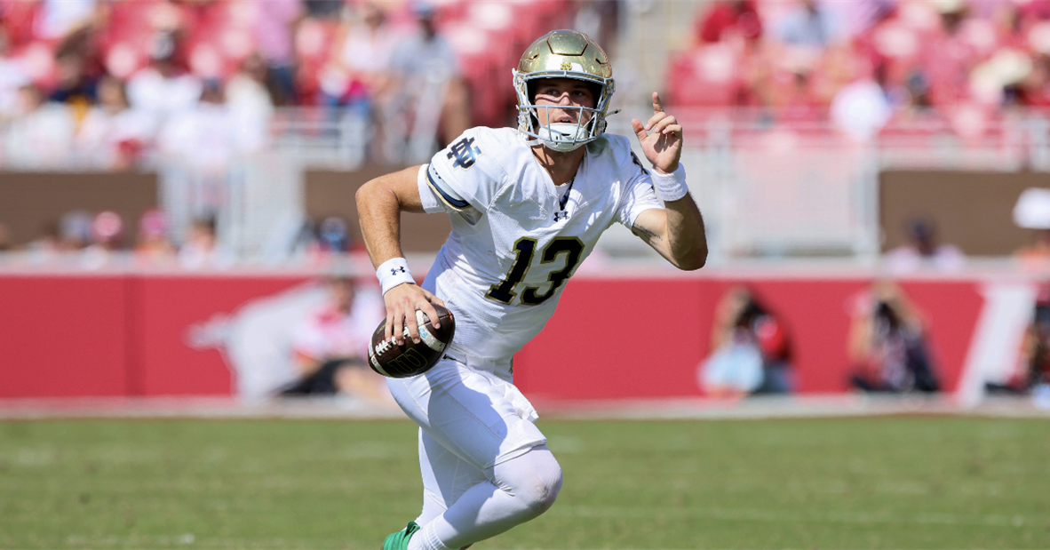 Notre Dame’s CJ Carr Named Shaun Alexander Freshman of the Week