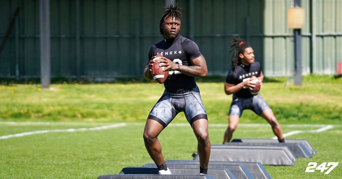 Irish offer four-star Athlete Legend Bey