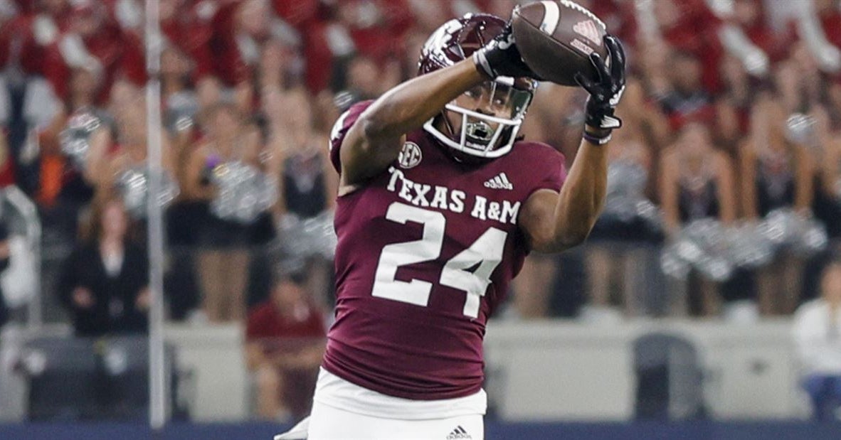 2023 Texas A&M football exit interviews: Fullback Earnest Crownover