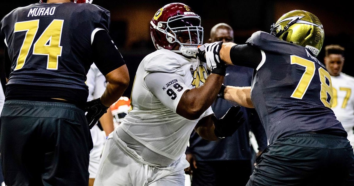 McKinnley Jackson gives Texas A&M an elite defensive class