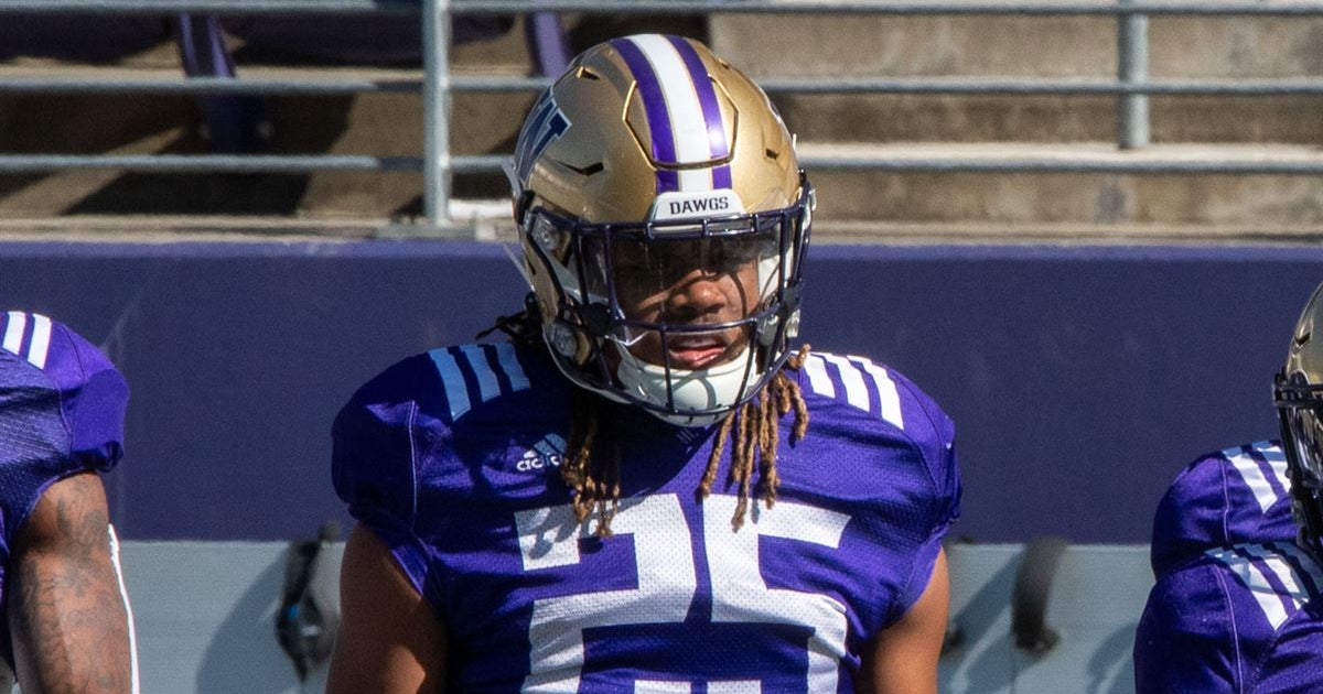 BREAKING: Washington RB Caleb Berry Enters the Transfer Portal