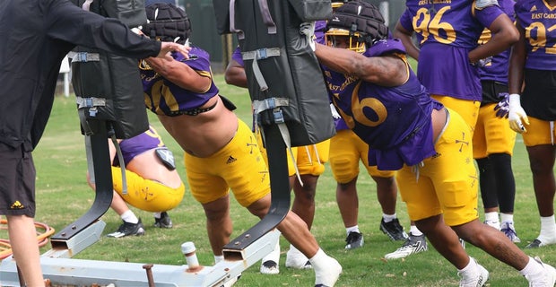 PHOTOS: ECU begins third week of spring practice