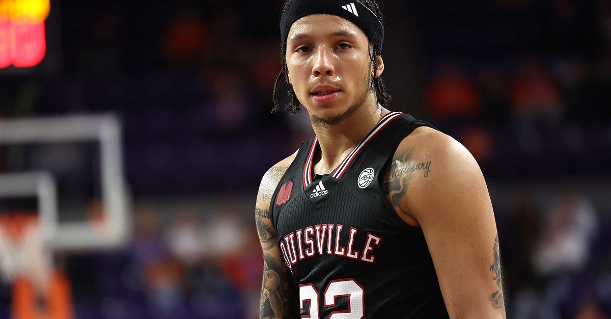 COMMIT: Illini land Louisville transfer forward Tre White