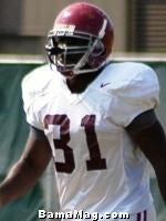 Ivan Matchett, Alabama, Running Back
