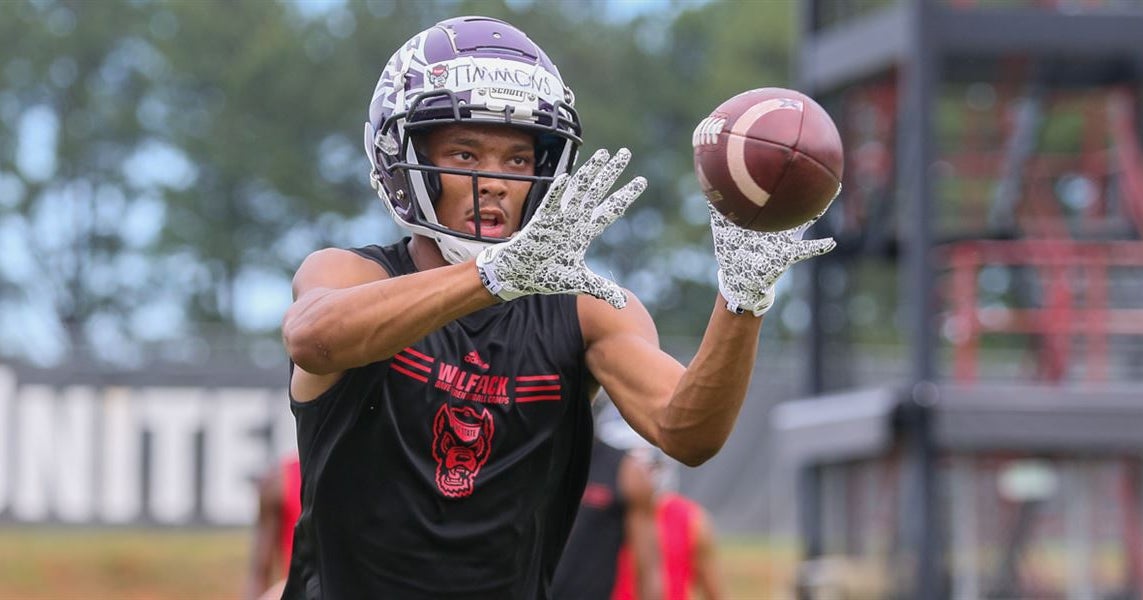 Talented in-state playmaker Terrell Timmons commits to NC State