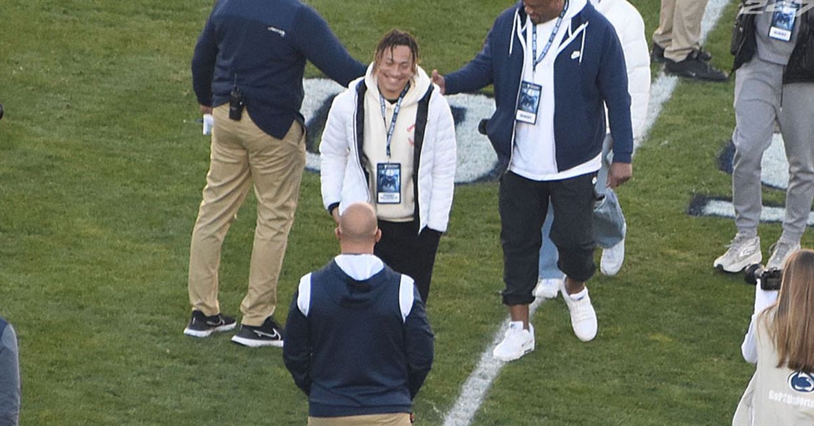 Top247 WR and WVU commit Rodney Gallagher shares highlights of Penn ...