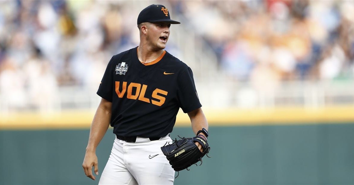 Slot value for Vols pitcher Drew Beam's first Kansas City Royals contract