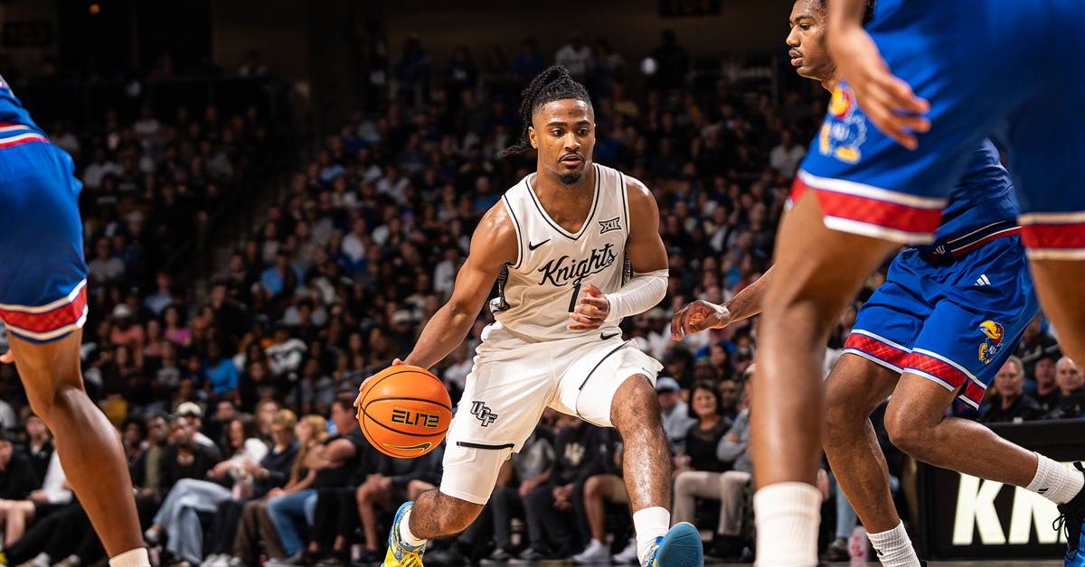 Where To Watch: UCF Faces Road Test At Oklahoma State Tuesday Night
