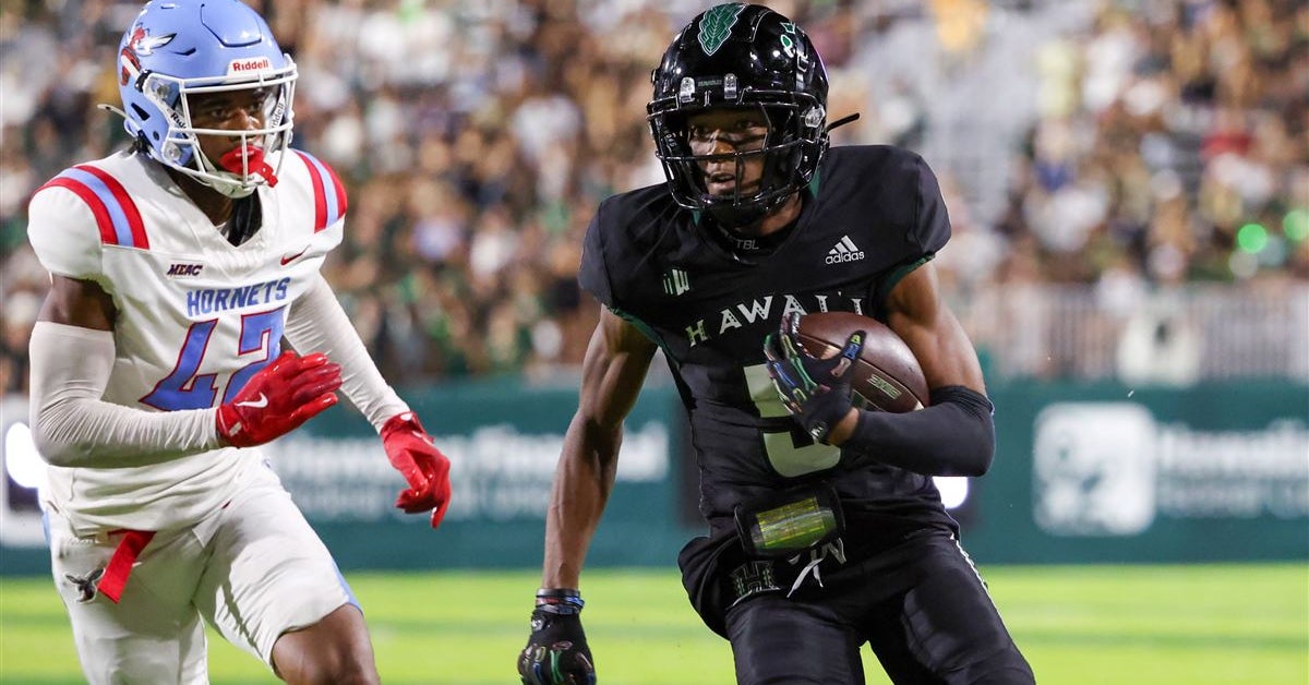 Hawaii WRs Ashlock, Cenacle named Preseason All-Mountain West