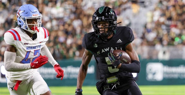 Hawaii WRs Ashlock, Cenacle named Preseason All-Mountain West