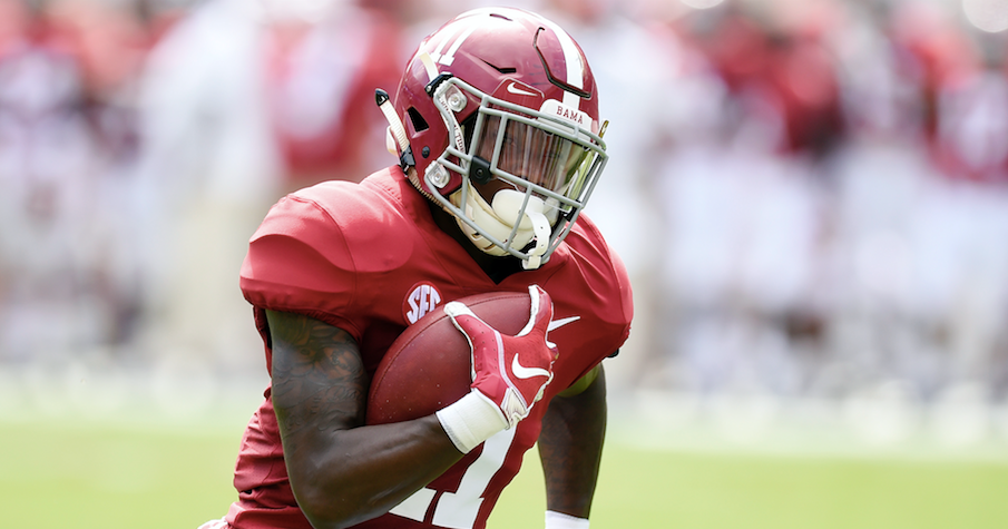 Alabama-Ole Miss pits Henry Ruggs III against younger brother