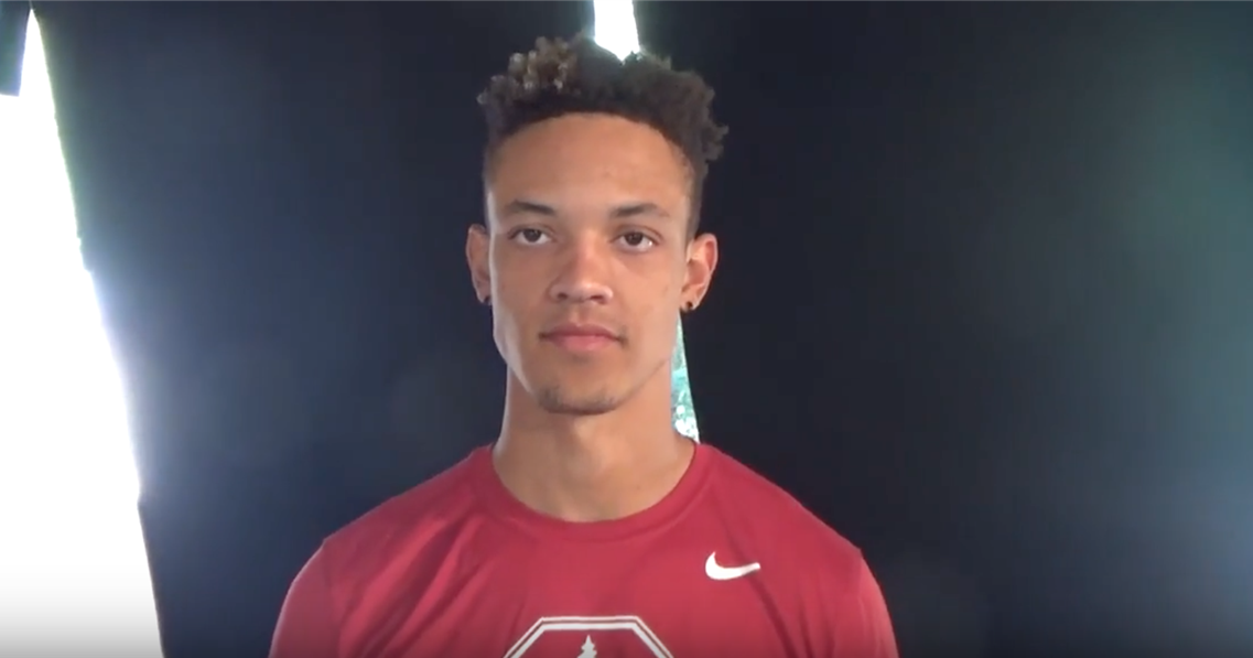 Osiris St. Brown Talks Big Grab, Kennedy, Sibling Connection