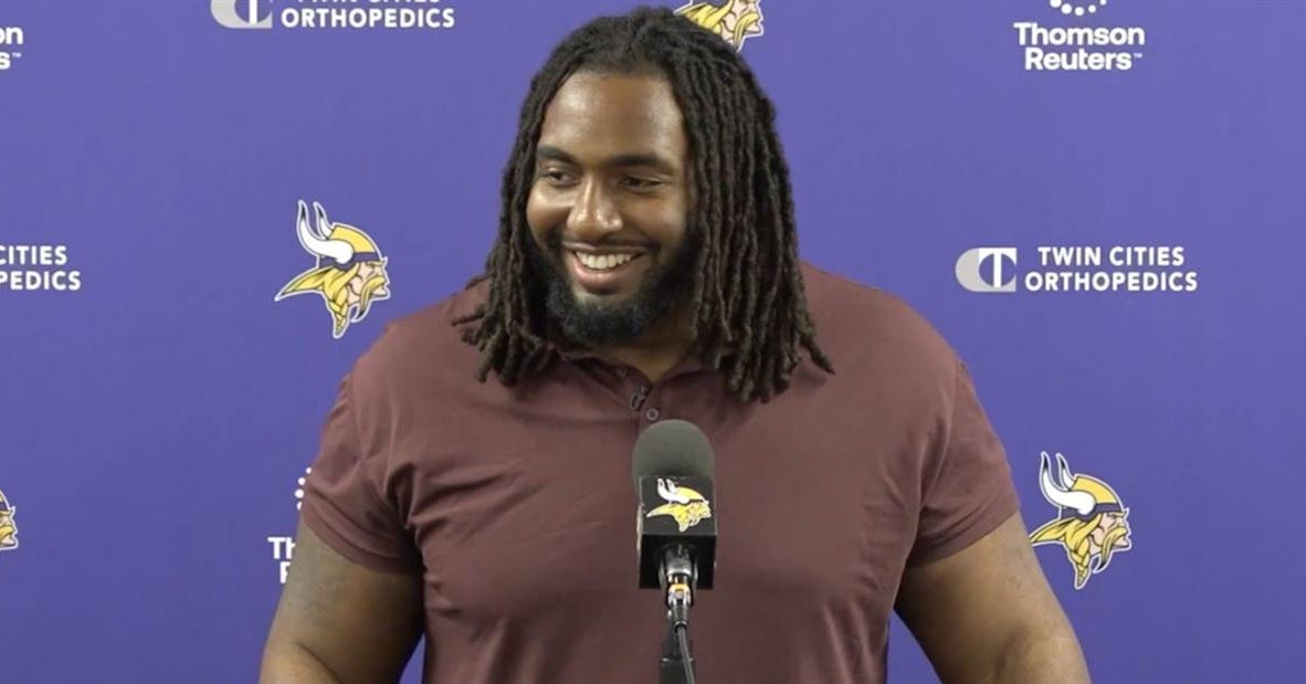 Donovan Jackson eager to get to work with Minnesota Vikings after first ...