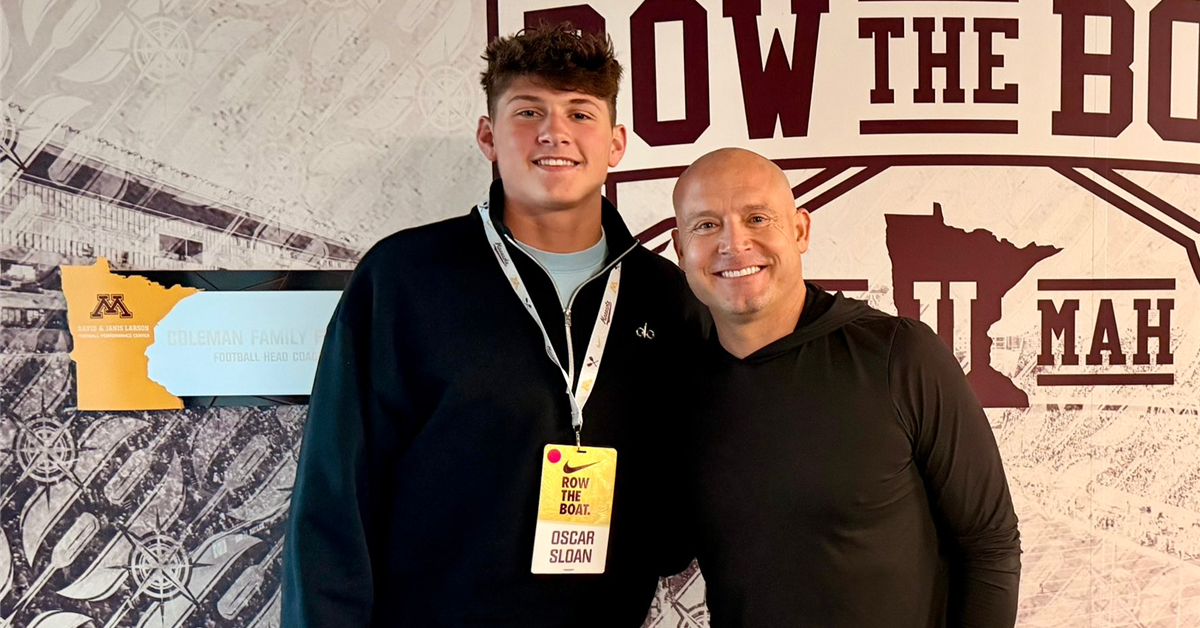 2028 Indiana quarterback Oscar Sloan is feeling strong about Minnesota