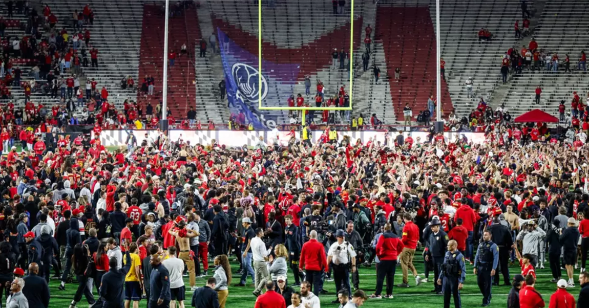 Maryland Football: Mike Locksley on Terps' epic comeback, the field ...