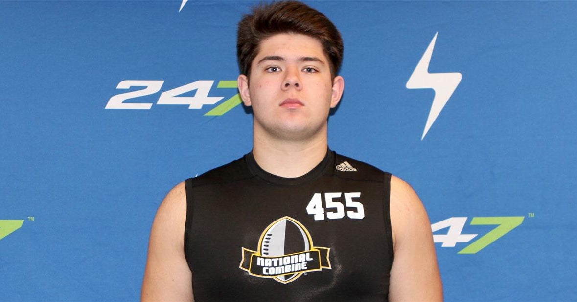 OL Jason Medeiros checking out schools around the country