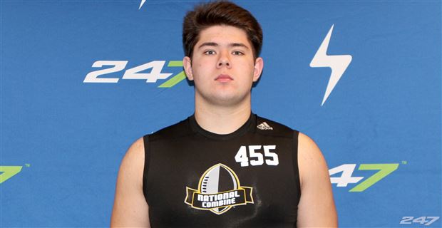 OL Jason Medeiros checking out schools around the country