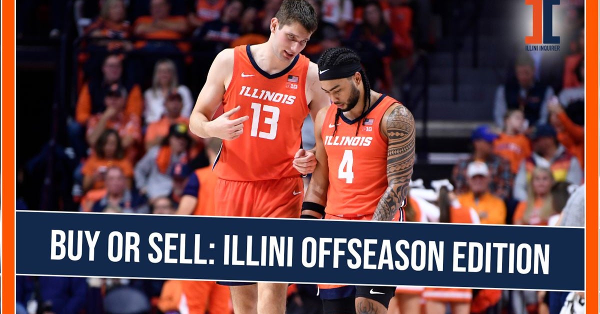 Illini Inquirer Podcast Ep. 969 | Buy or sell: Illini offseason edition
