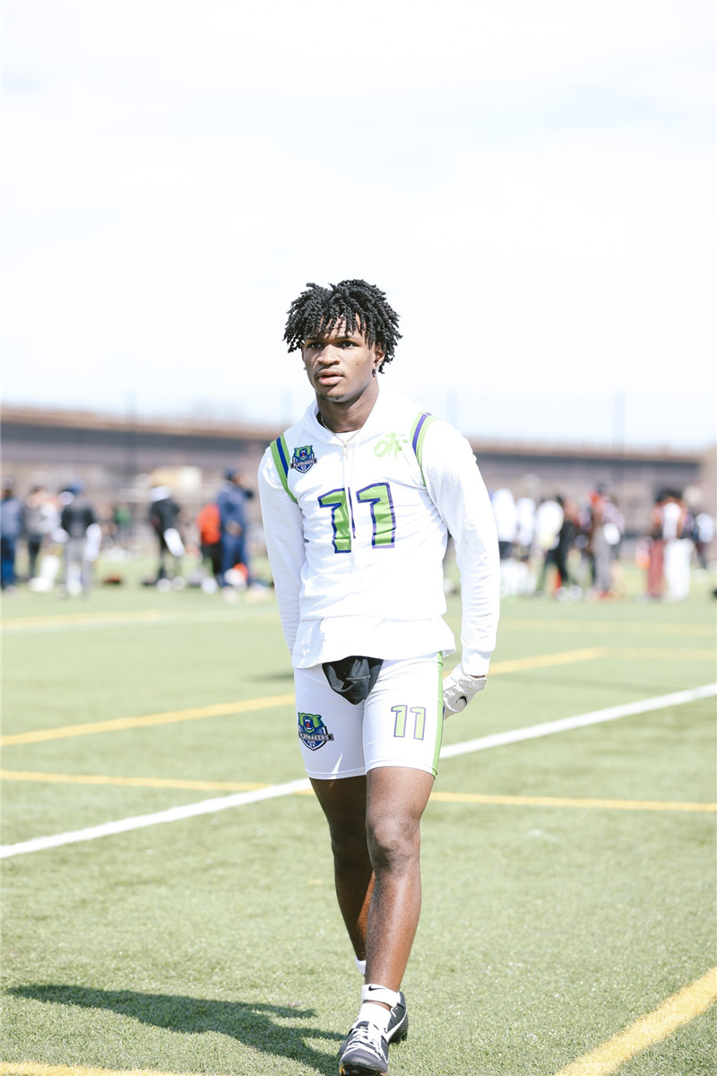 2024 wide receiver Elijah Reid commits to Wake Forest