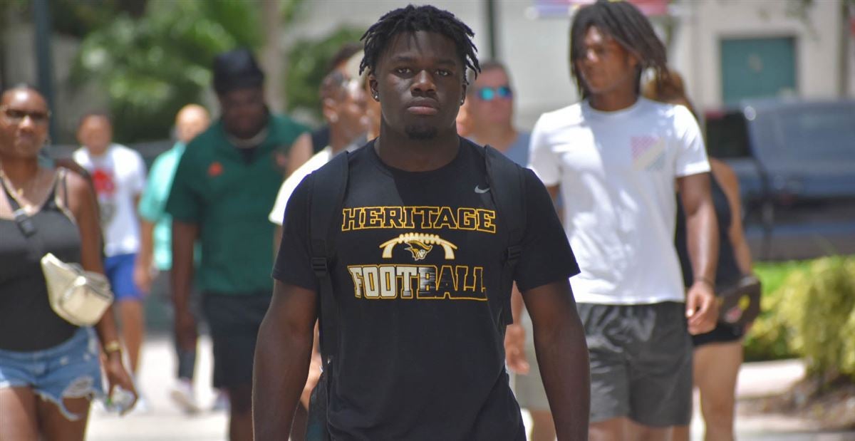 Top247 RB Deandre Desinor raves about the atmosphere at Hard Rock ...