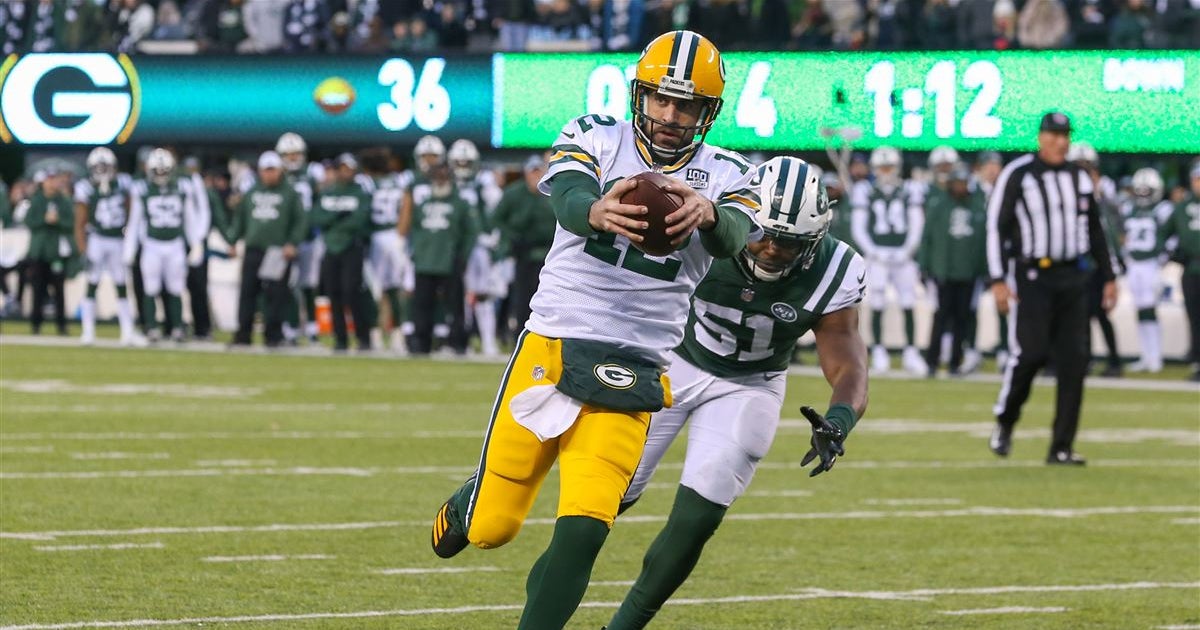 Aaron Rodgers makes history in win against Jets