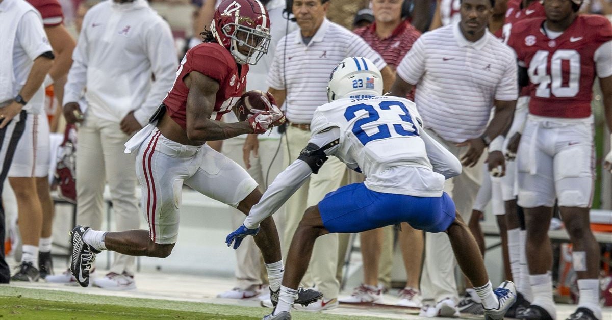 Monday Morning Rewatch: 33 things we learned from Alabama’s 56-7 win ...