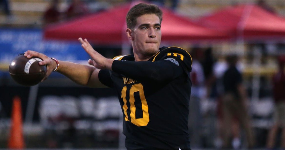 Landing QB Jake Garcia would give UM a chance at a Top 10 class