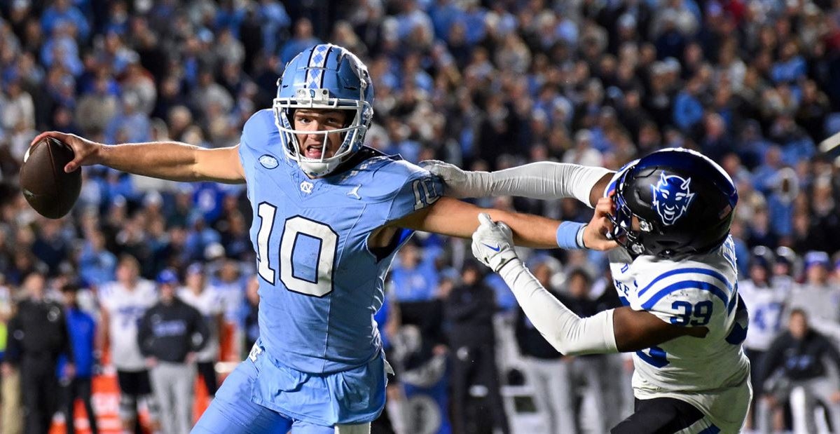 Drake Maye Entering NFL Draft, Ending Sparkling UNC Career