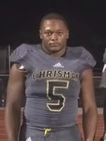 D'Vontae Brown, William Chrisman, Athlete