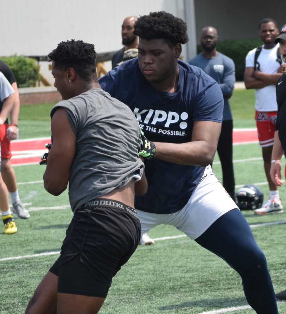 Sights and Sounds: Key prospects spotted at Ohio State's second day of camp