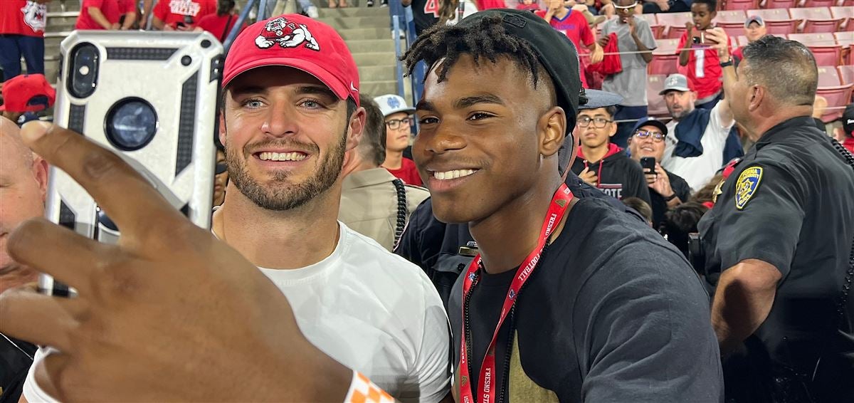 Fresno State legacy Noel Felix III hearing from Bulldogs