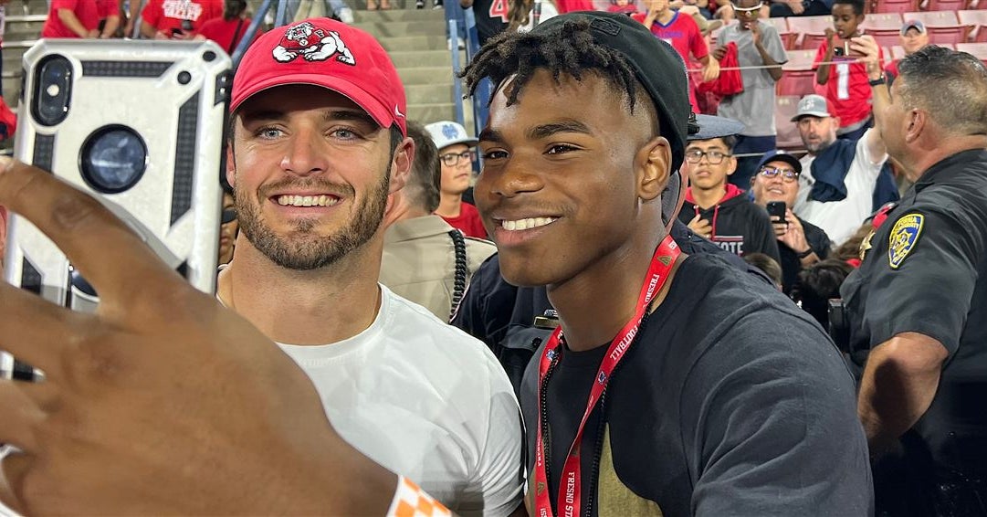 Fresno State legacy Noel Felix III hearing from Bulldogs