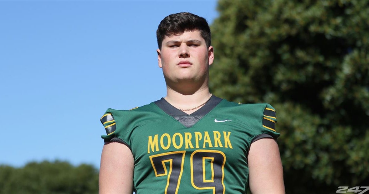 WATCH: Isolation film of new USC OL commit Jonah Monheim