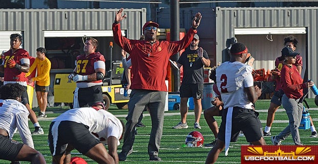 USC's Trumain Carroll uses respect as launch point for invigorated ...