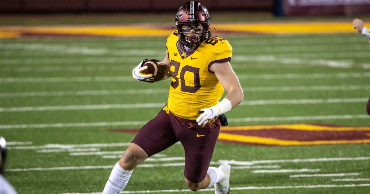 Minnesota TE Jake Paulson discusses why he's not coming back for the ...