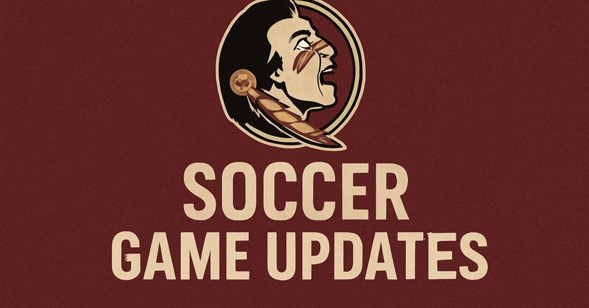 Live Soccer Updates: FSU 2, FAU 0 - HALF