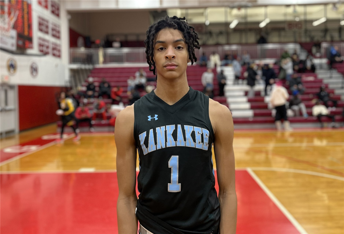 Illini offer 'shocking' for 2026 Kankakee guard Lincoln Williams