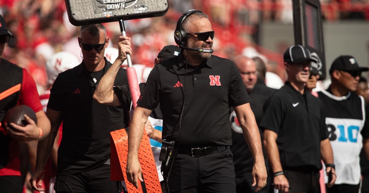 Nebraska head coach Matt Rhule Thursday quick hits