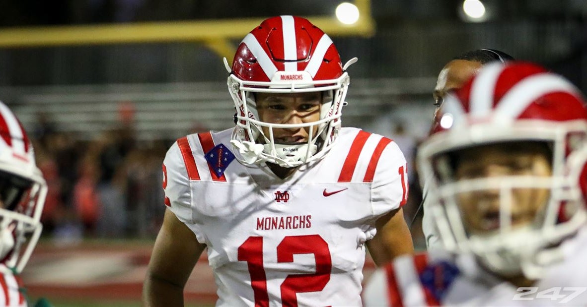 Four-Star QB Elijah Brown makes big jump in updated '24 Top247 rankings