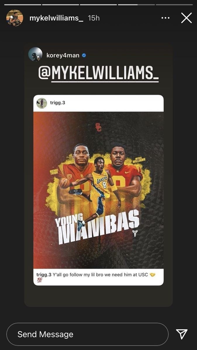 LOOK: Top 2021 USC signees recruiting 2022 DT target Mykel Williams