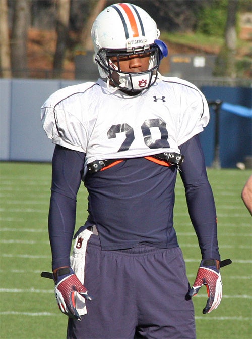 Aubun's Brandon King embraces new role