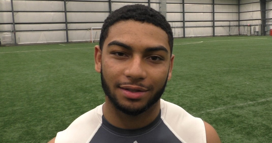 JUCO transfer Warren Saba excited about East Carolina