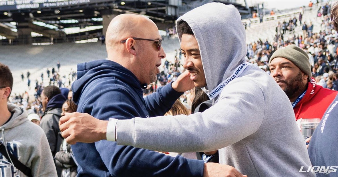 PHOTOS: Recruits who were on hand for Penn State Blue-White Game