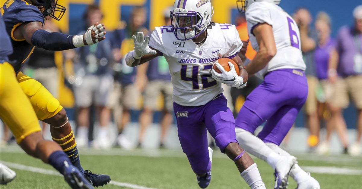 Indiana football adds James Madison transfer RB/return specialist ...
