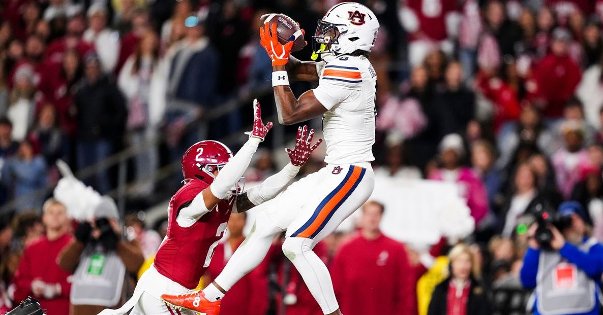 2025 Iron Bowl announced as night game at Jordan-Hare Stadium