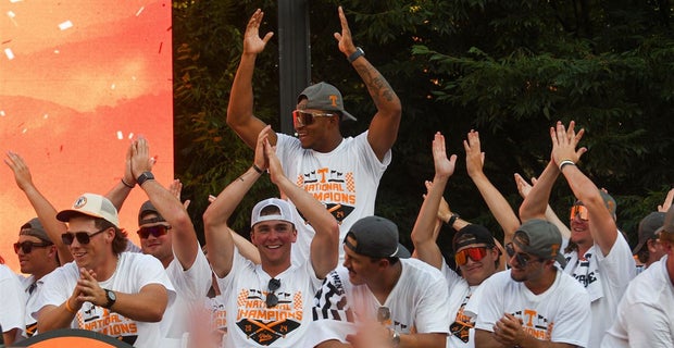 PHOTOS: Tennessee baseball's national championship parade, celebration